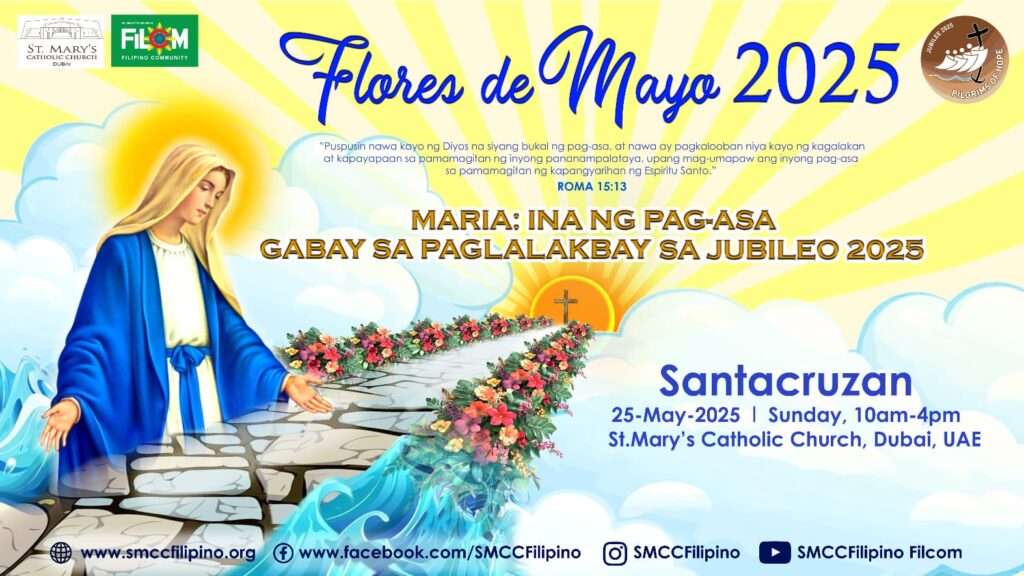 Flores de Mayo 2025 – SMC Filipino